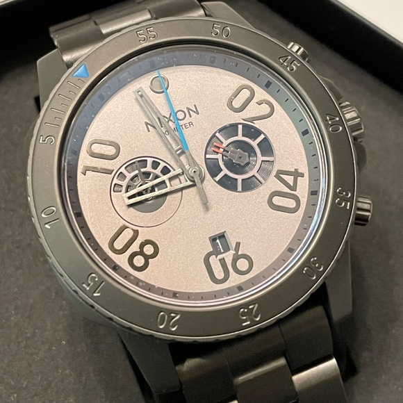 Nixon | Accessories | Nixon Star Wars Ranger Chrono S Millennium Falcon ...